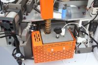 China 23m Min Laser Edge Banding Machine Mdf Lipping Machine Wood Sheet Materials for sale