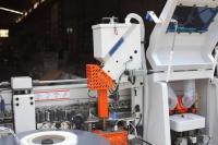 China 23m Min Laser Edge Banding Machine Mdf Lipping Machine Wood Sheet Materials for sale