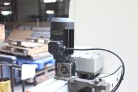 China Woodworking PVC Bevelled Edge Bander Machine For Furniture Kitchen Cabinet for sale