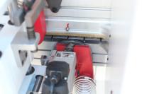 China Woodworking PVC Bevelled Edge Bander Machine For Furniture Kitchen Cabinet for sale
