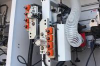 China Woodworking PVC Bevelled Edge Bander Machine For Furniture Kitchen Cabinet for sale