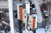 China Door EVA Bevelled Edge Bander Machine Automatic Melamine Edging Machine For Wood for sale