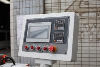 China Door EVA Bevelled Edge Bander Machine Automatic Melamine Edging Machine For Wood for sale