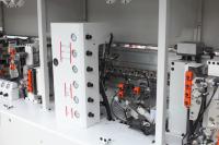 China Door EVA Bevelled Edge Bander Machine Automatic Melamine Edging Machine For Wood for sale