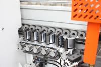 China Linear Automatic Edge Banding Machine China Cabinet Edgebander for sale