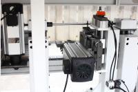 China Linear Automatic Edge Banding Machine China Cabinet Edgebander for sale