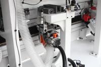 China Linear Automatic Edge Banding Machine China Cabinet Edgebander for sale