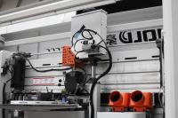 China Single Sided Wood Edge Banding Machine Woodworking Edge Bander 16.2kw for sale