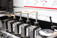 China Industrial Pur Edgebander Wood Edge Banding Machinery For Artificial Board for sale