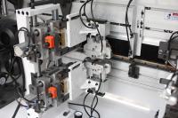 China Industrial Pur Edgebander Wood Edge Banding Machinery For Artificial Board for sale