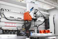China Single Sided Wood Edge Banding Machine Woodworking Edge Bander 16.2kw for sale