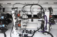 China Single Sided Wood Edge Banding Machine Woodworking Edge Bander 16.2kw for sale