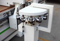 China Vertical Cnc Panel Router Machine With Carousel Tool Magazine Lamello 25m Min for sale