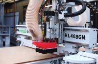China Vertical Cnc Panel Router Machine With Carousel Tool Magazine Lamello 25m Min for sale