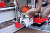 China Vertical Cnc Panel Router Machine With Carousel Tool Magazine Lamello 25m Min for sale