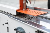 China 26KW Soft Forming Cabinet Edge Banding Machine Softforming Edgebander for sale