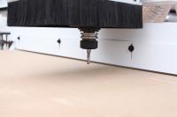China 24.5kw Large Wood Cnc Router Machine For 4x8 Plywood  For Cabinets for sale