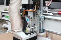 China 24.5kw Large Wood Cnc Router Machine For 4x8 Plywood  For Cabinets for sale