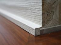 China Mdf Wood Door Edge Lipping Machine Soft Forming Edge Bander Tool for sale