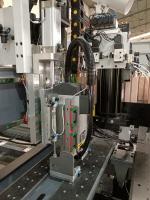 China Artificial Board Wardrobe Cabinet Boring Machine CNC Single Drill Six Side for sale