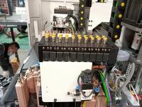 China Panel Furniture Cabinet PVC Holes CNC Boring Machine Fully Automatically for sale