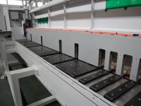 China Woodworking CNC Panel Saw Wood Panel Cutting High Speed Pressure Beam 15kw for sale