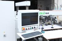 China 8 Boring Head Woodworking Drilling Machine That Drills Holes In Wood 21spindles 8lines for sale