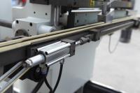 China 8 Boring Head Woodworking Drilling Machine That Drills Holes In Wood 21spindles 8lines for sale