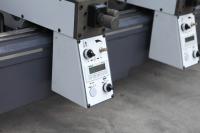 China 8 Boring Head Woodworking Drilling Machine That Drills Holes In Wood 21spindles 8lines for sale