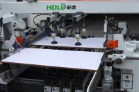 China 8 Boring Head Woodworking Drilling Machine That Drills Holes In Wood 21spindles 8lines for sale