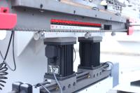 China 8 Boring Head Woodworking Drilling Machine That Drills Holes In Wood 21spindles 8lines for sale