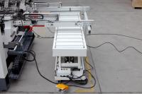 China Four Rows Woodworking Drilling Machine To Cut Wood Artificial Board 2840r Min for sale