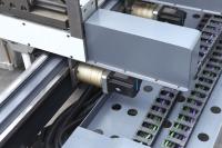 China Four Rows Woodworking Drilling Machine To Cut Wood Artificial Board 2840r Min for sale