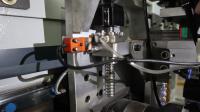 China Cnc Wood Boring Machine Panel Board Wireless Side Hole Drilling Machine 2400x800mm for sale