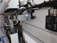 China Pvc Mdf Door Cabinet Edge Banding Machine For Plywood High Gloss Panels for sale