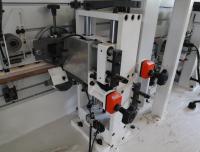 China Pvc Mdf Door Cabinet Edge Banding Machine For Plywood High Gloss Panels for sale