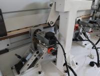 China Pvc Mdf Door Cabinet Edge Banding Machine For Plywood High Gloss Panels for sale