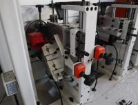 China Office Furniture MDF Edge Banding Machine Automatic For High Gloss Boards Wardrobe for sale