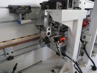 China Office Furniture MDF Edge Banding Machine Automatic For High Gloss Boards Wardrobe for sale