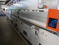 China Office Furniture MDF Edge Banding Machine Automatic For High Gloss Boards Wardrobe for sale