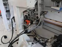China Office Furniture MDF Edge Banding Machine Automatic For High Gloss Boards Wardrobe for sale