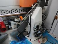 China Office Furniture MDF Edge Banding Machine Automatic For High Gloss Boards Wardrobe for sale