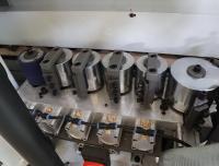 China 3mm Edge Banding Machine For Plywood Office Furniture 6.4m Min for sale