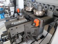 China 3mm Edge Banding Machine For Plywood Office Furniture 6.4m Min for sale