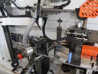China Panel Furniture Abs Wood Edge Banding Machine Auto Two Glue Pot 13m Min for sale