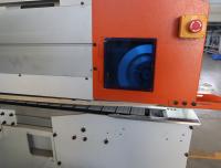China Panel Furniture Abs Wood Edge Banding Machine Auto Two Glue Pot 13m Min for sale
