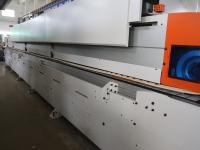 China Solid Wood Edge Banding Machine Tools Hot Melt Edge Banding Machine 24m Min for sale
