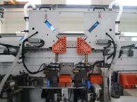 China Solid Wood Edge Banding Machine Tools Hot Melt Edge Banding Machine 24m Min for sale