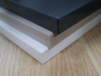 China Pvc Mdf Door Cabinet Edge Banding Machine For Plywood High Gloss Panels for sale