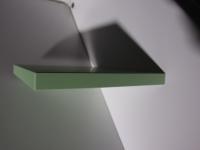 China Woodworking PVC Bevelled Edge Bander Machine For Furniture Kitchen Cabinet for sale